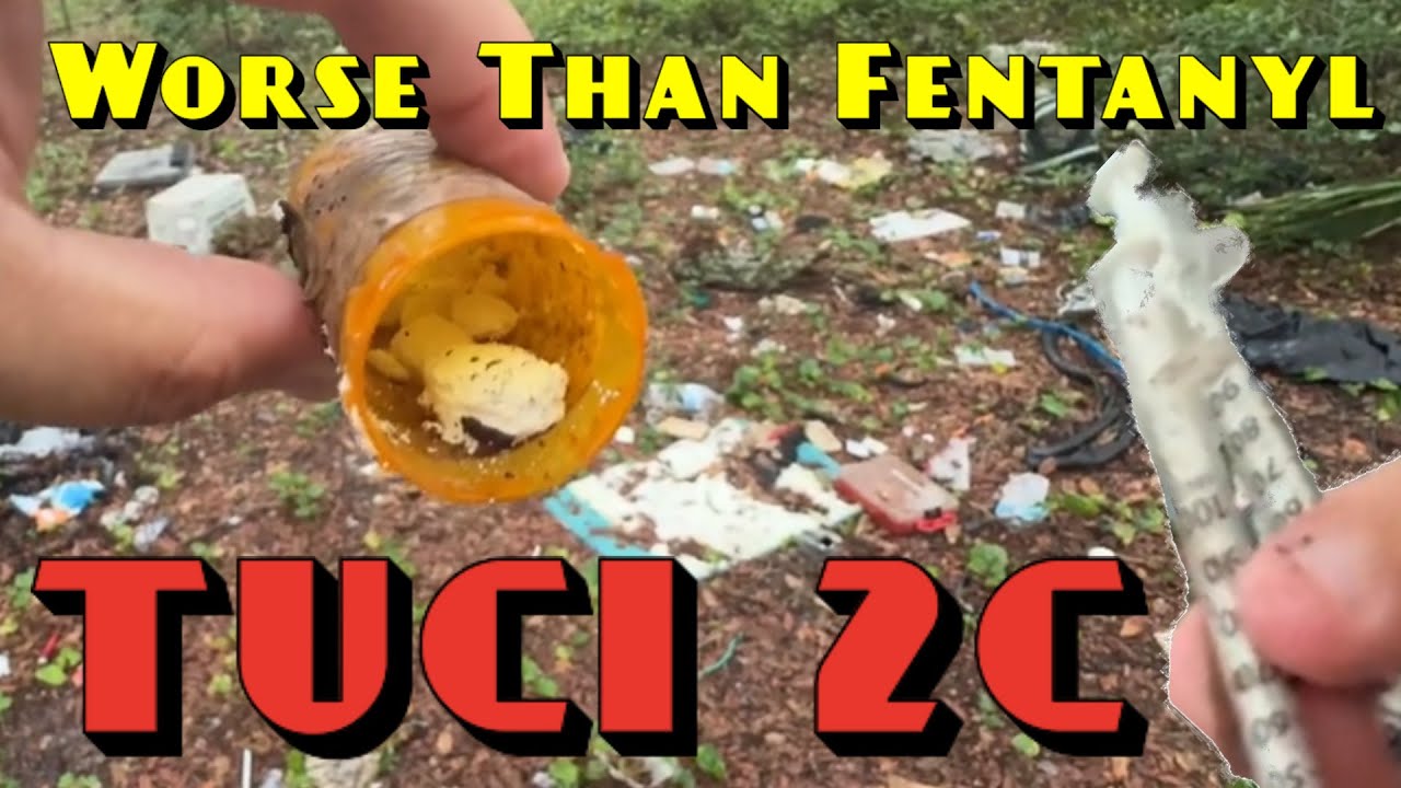 The New Drug In Florida Worse Than Fentanyl! "2C" TUCI - YouTube