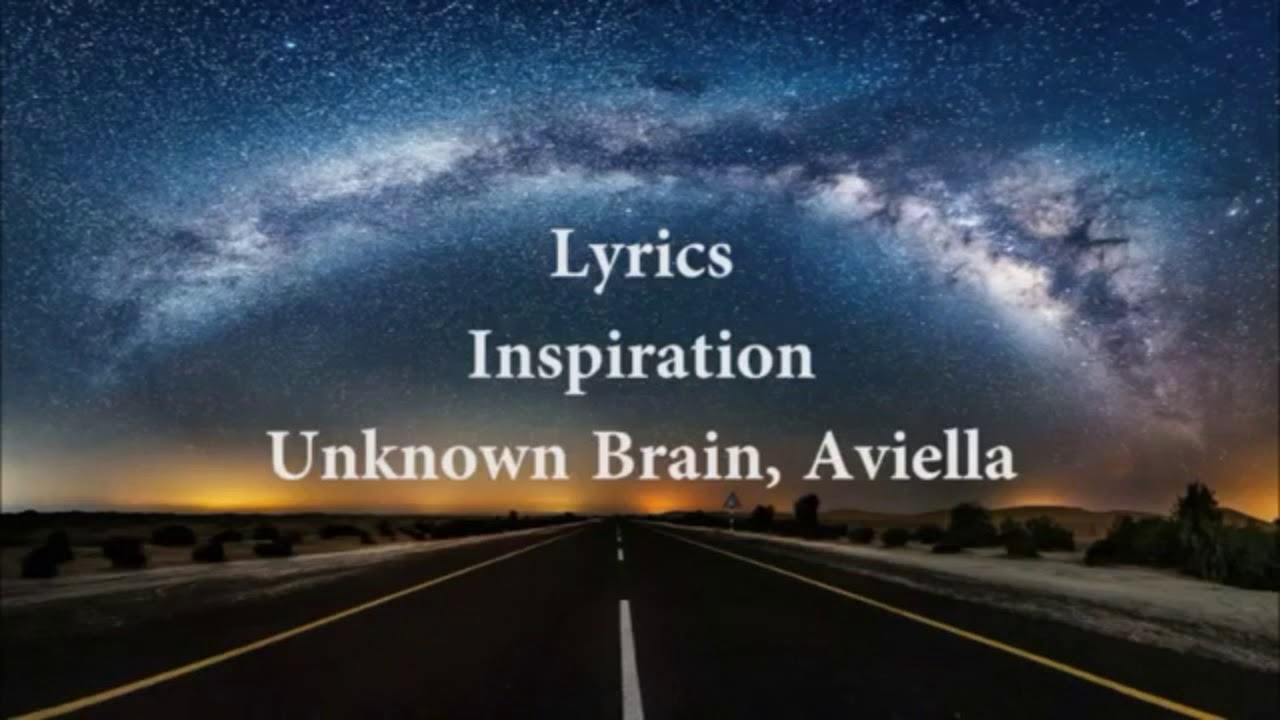 inspiration song lyrics - YouTube