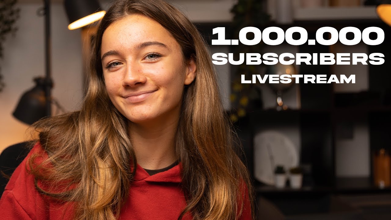 1 MILLION SUBSCRIBERS LIVESTREAM! - YouTube