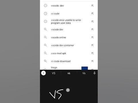 vs code run android app | install vscode android, phone - YouTube