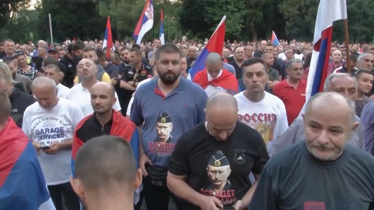Protest in Montenegro against move to establish day to commemorate 1995 ...