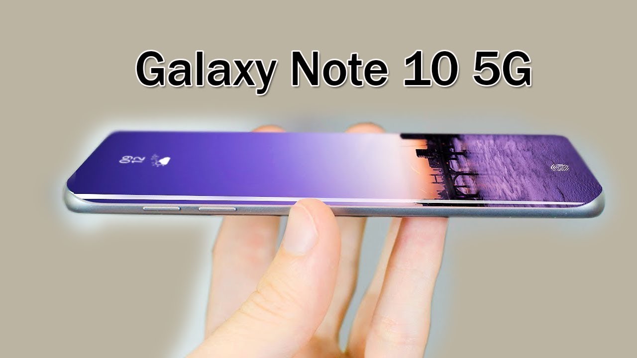 Samsung Galaxy Note 10 5g Verizon Confirmed Youtube