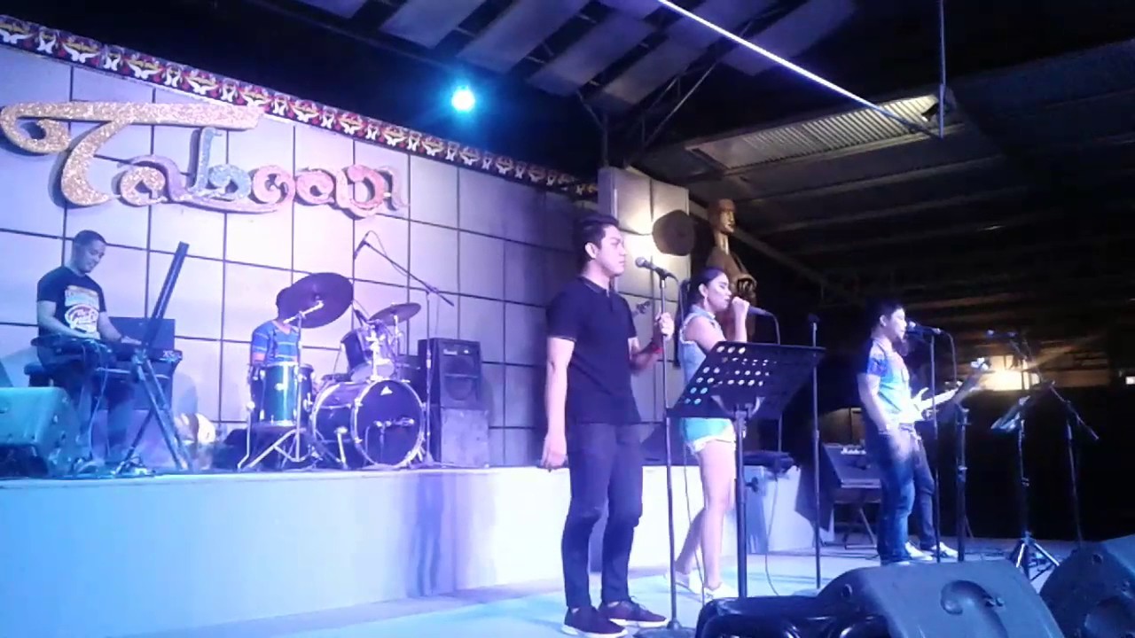 Secret Love Song- The Playlist Band live at MTS Taboan - YouTube