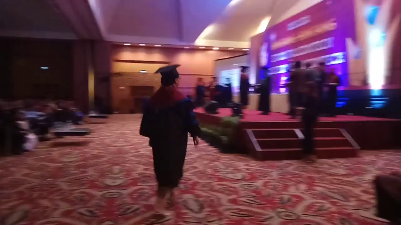 WISUDA POLITEKNIK PALCOMTECH 2018 #AKUNTANSI - YouTube