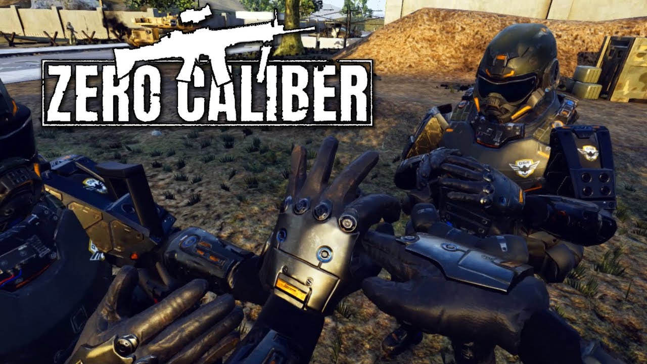 Zero Caliber VR - THE FUTURE OF VR FPS! (Coop Gameplay) - YouTube