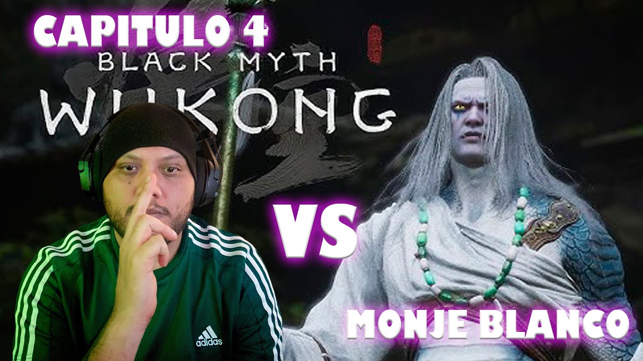 🔥MONJE BLANCO 😎/ COMO DERROTARLO / BLACK MYTH WUKONG / JEFE DE 2 FASES ...