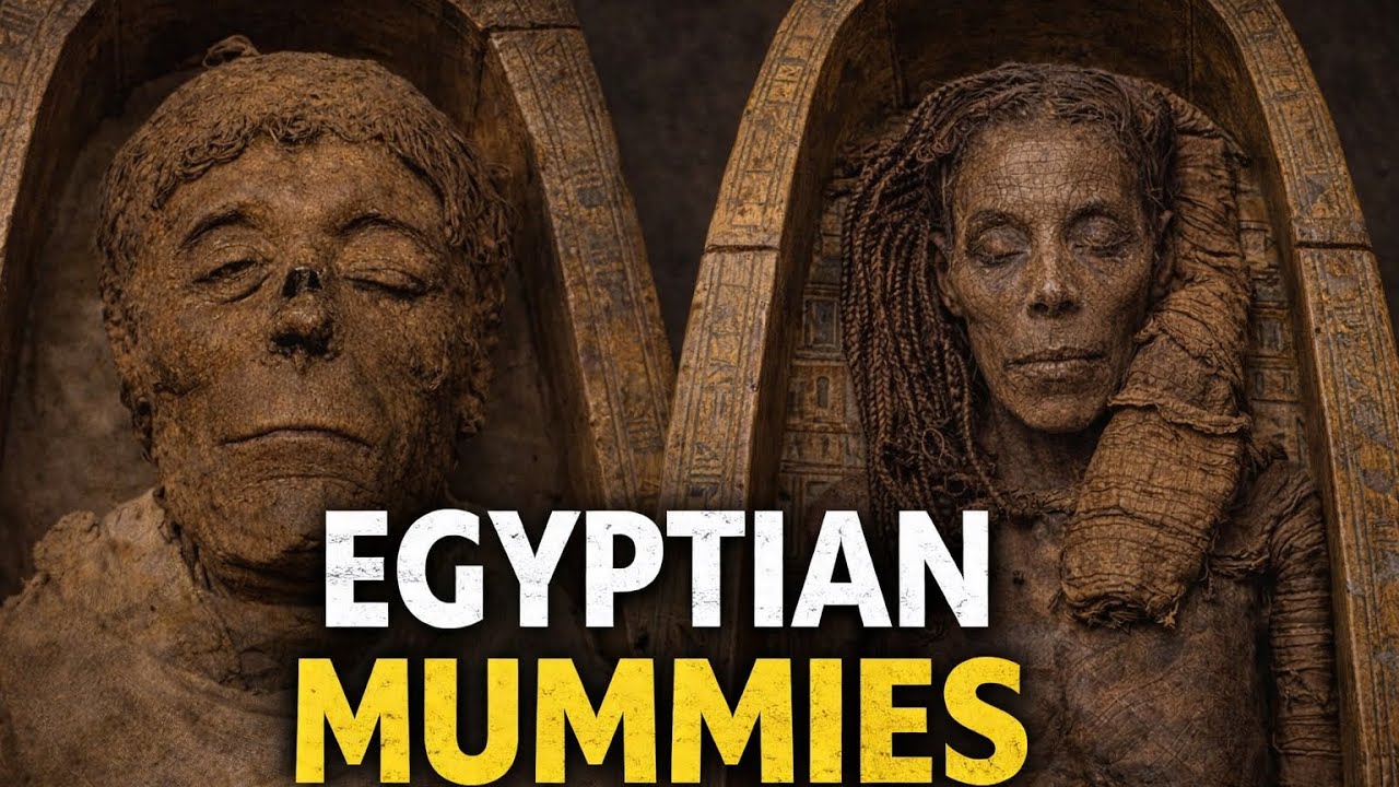 The Real Faces of Ancient Egyptian Mummies - YouTube