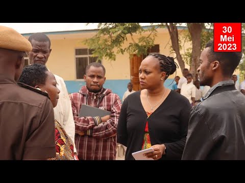 DC Manyoni , Kemirembe Lwota Aagiza Ujenzi wa shule mpya kukamilika kwa ...