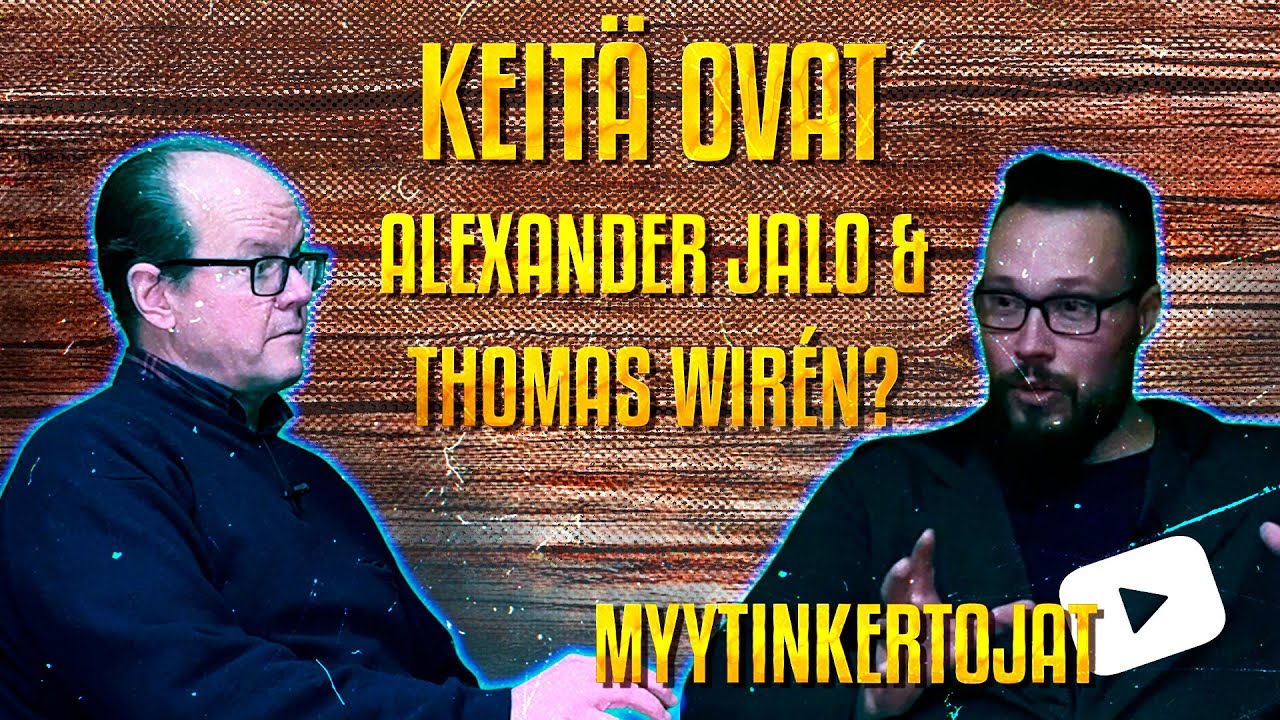 Resonanssi | Keitä Ovat Alexander Jalo ja Thomas Wirén? - YouTube