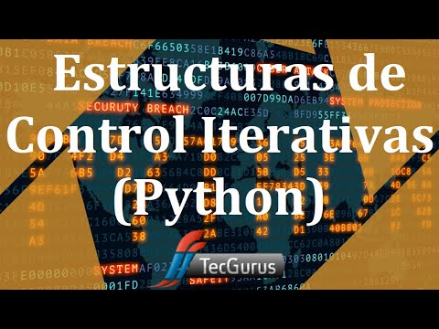 Estructuras de Control Iterativas || Python - YouTube
