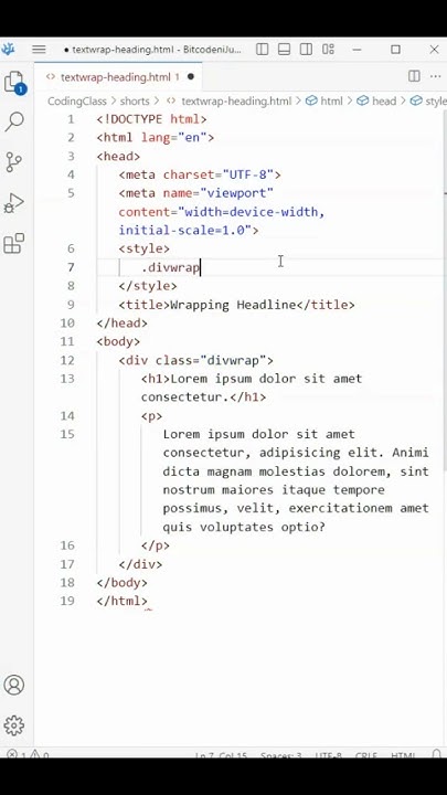 Amazing CSS Text for Headings | CSS HTML for Beginners - YouTube