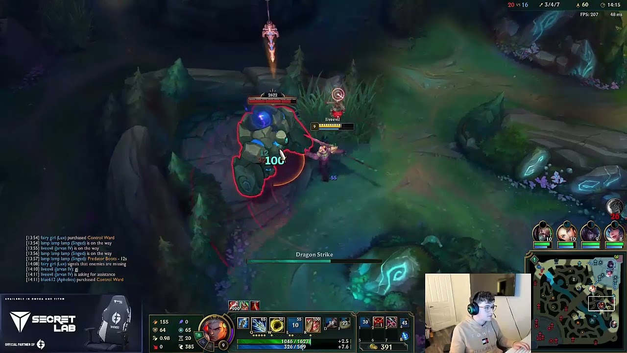 Tyler1 meeting League CEO | Doublelift Reginald Drama | LoL Stream ...