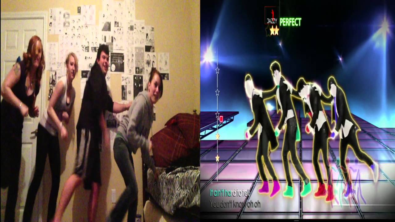 Just Dance 4 - One Direction - What makes you beautiful - YouTube
