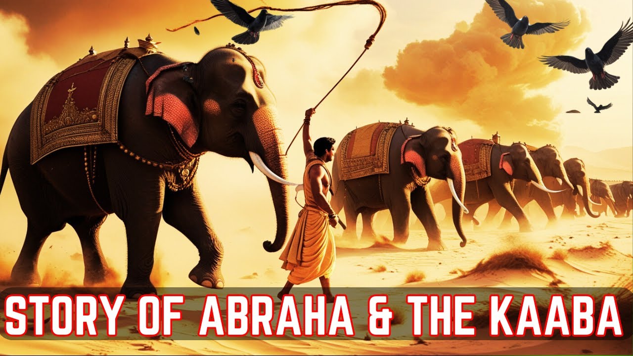 The Story of Abraha & the Kaaba| Elephant that Refused to Attack the ...