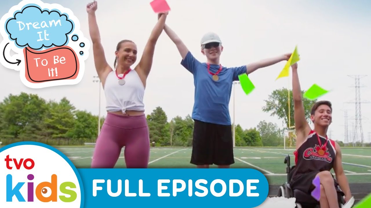 DREAM IT TO BE IT 💭💗 I Dream of Running 🏃‍♀️ Full Episode Season 1 ...