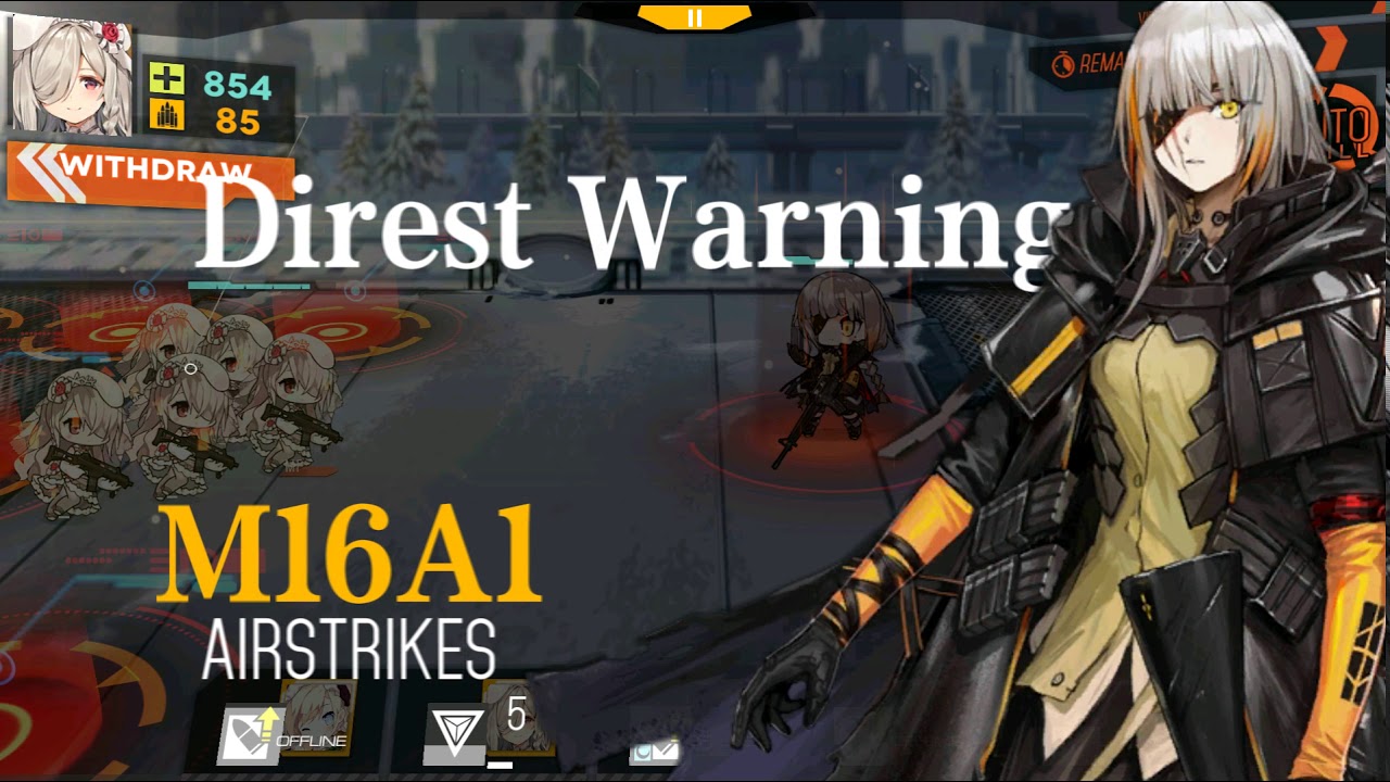 [GFL EN] Endgame M16 beaten with G36c - YouTube