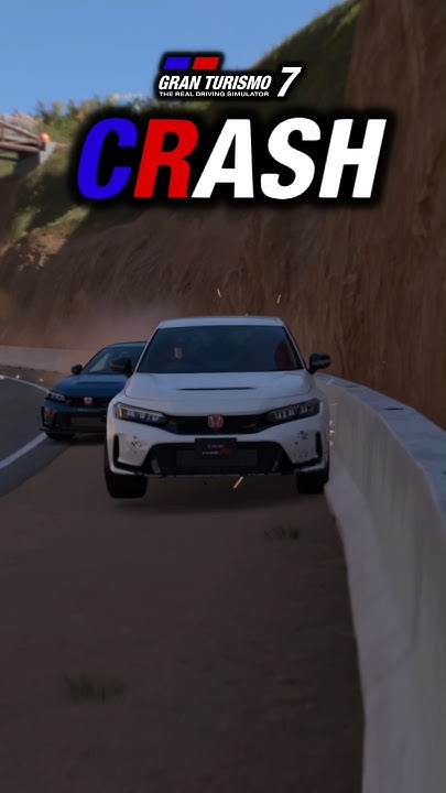 #162 CRASH 【GT7】 - YouTube
