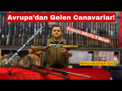 Avrupa’dan Gelen Canavarlar! (3 İthal Tüfek)