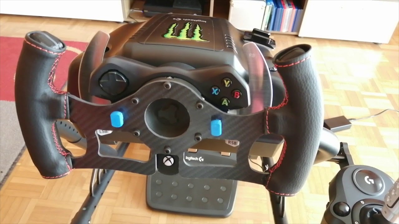 ADDON LOGITECH G920 RECENSIONE - YouTube