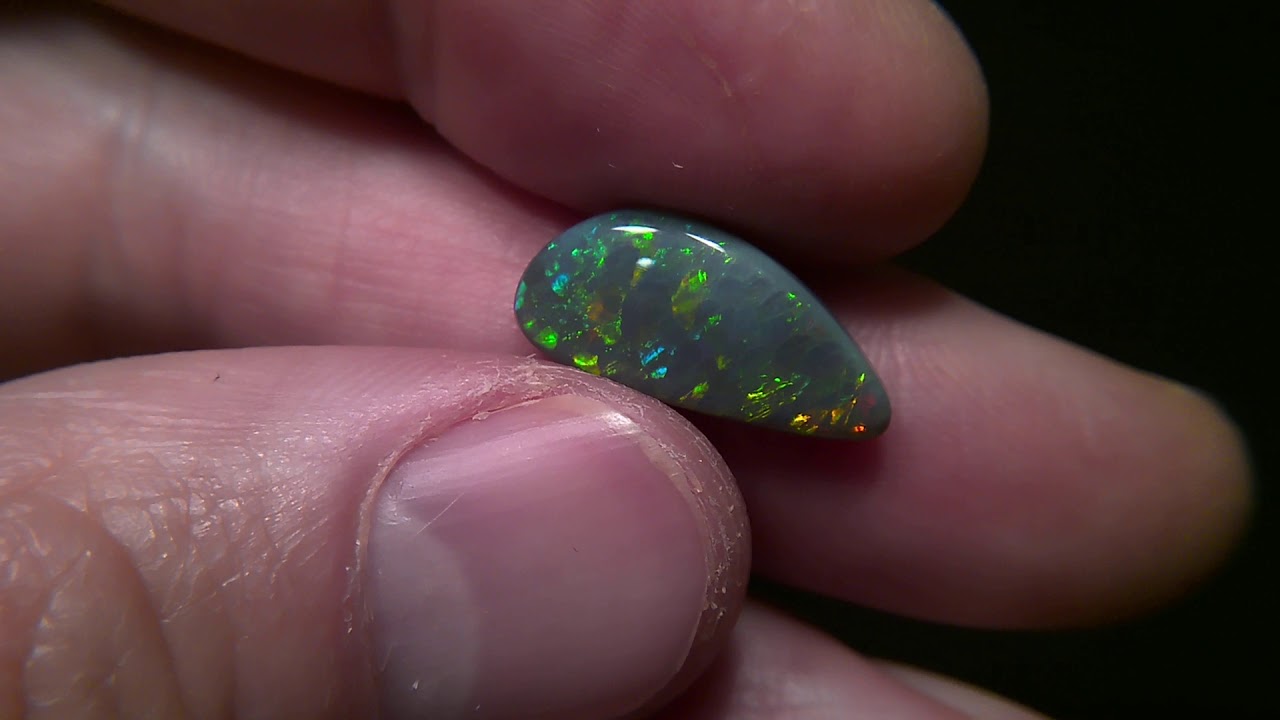 black opal flag pattern - YouTube