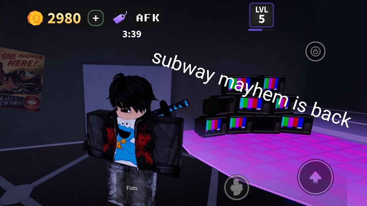 l am back with subway mayhem videos - YouTube