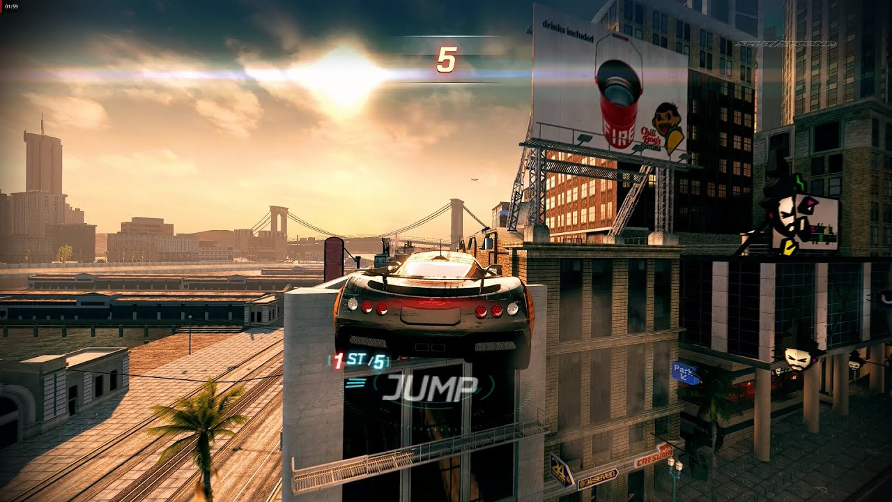 Split Second - Downtown Central Elimination | Gameplay Part 4 | Ultra ...