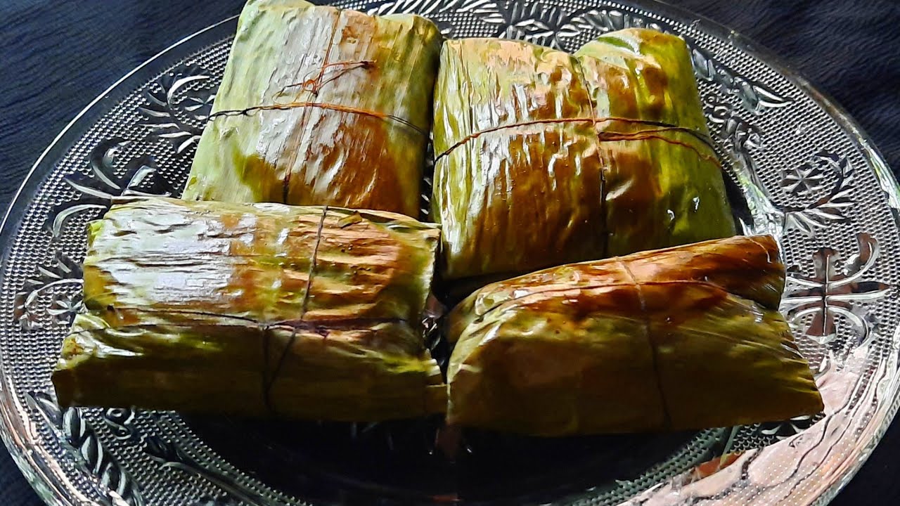 Bhetki Paturi - A Traditional Bengali Recipe | Bhetki Fish Paturi | By ...