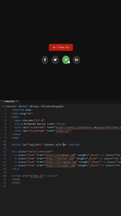 Html Css Javascript Social Media Icon Shortvideo English Html Python Css Youtube