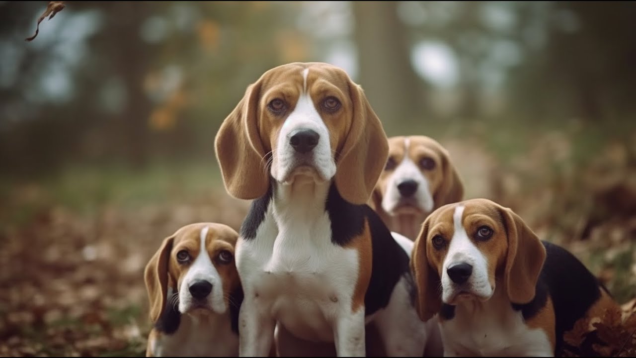 Creating a Happy Home for Your Beagle in a Small Apartment - YouTube