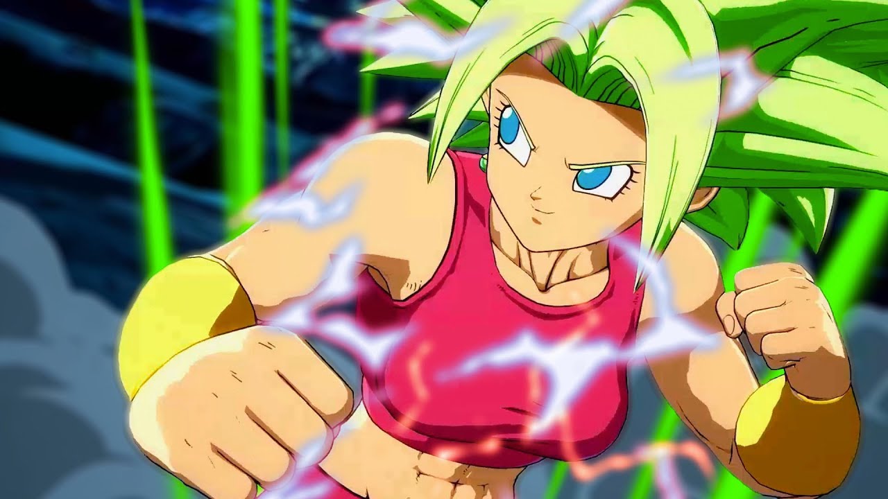 Kefla is the ULTIMATE HYPE in Dragon Ball FighterZ Season 3... - YouTube