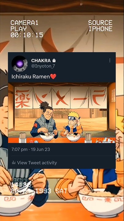 Ichiraku Ramen๐๐ซถ๐ป Youtube