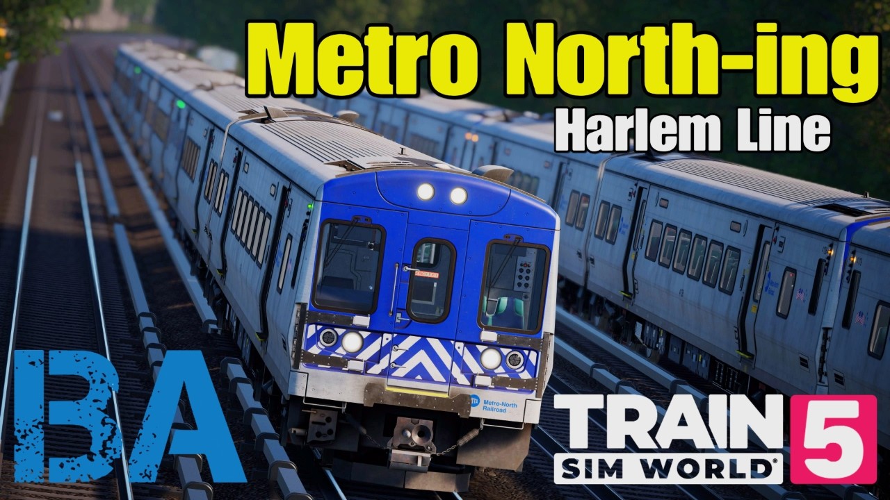 Metro North-ing - The OTHER New York Third Rail Route - M7A - Harlem ...