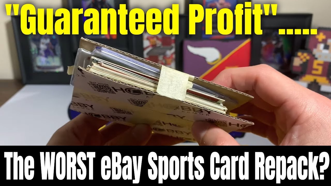 Was This THE WORST eBay Sports Card Mystery Pack I've Ever Opened? I ...