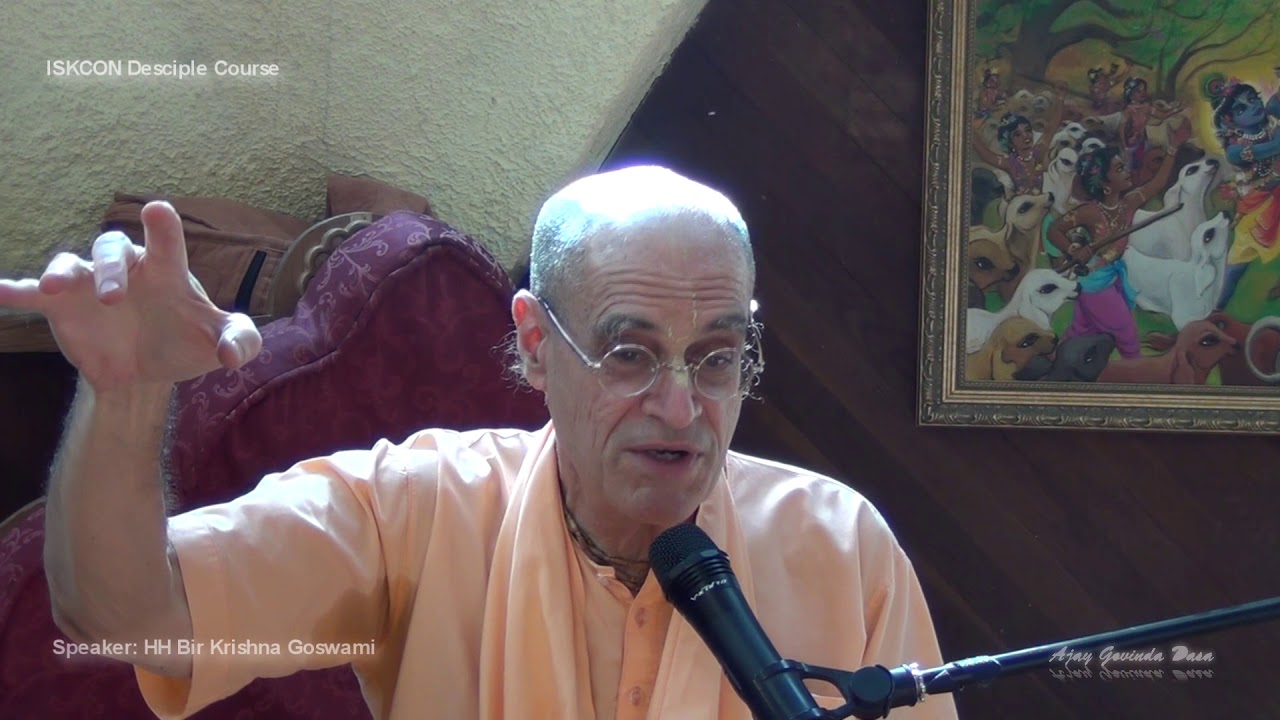 ISKCON Disciple Course Day 2 Session 1 - YouTube