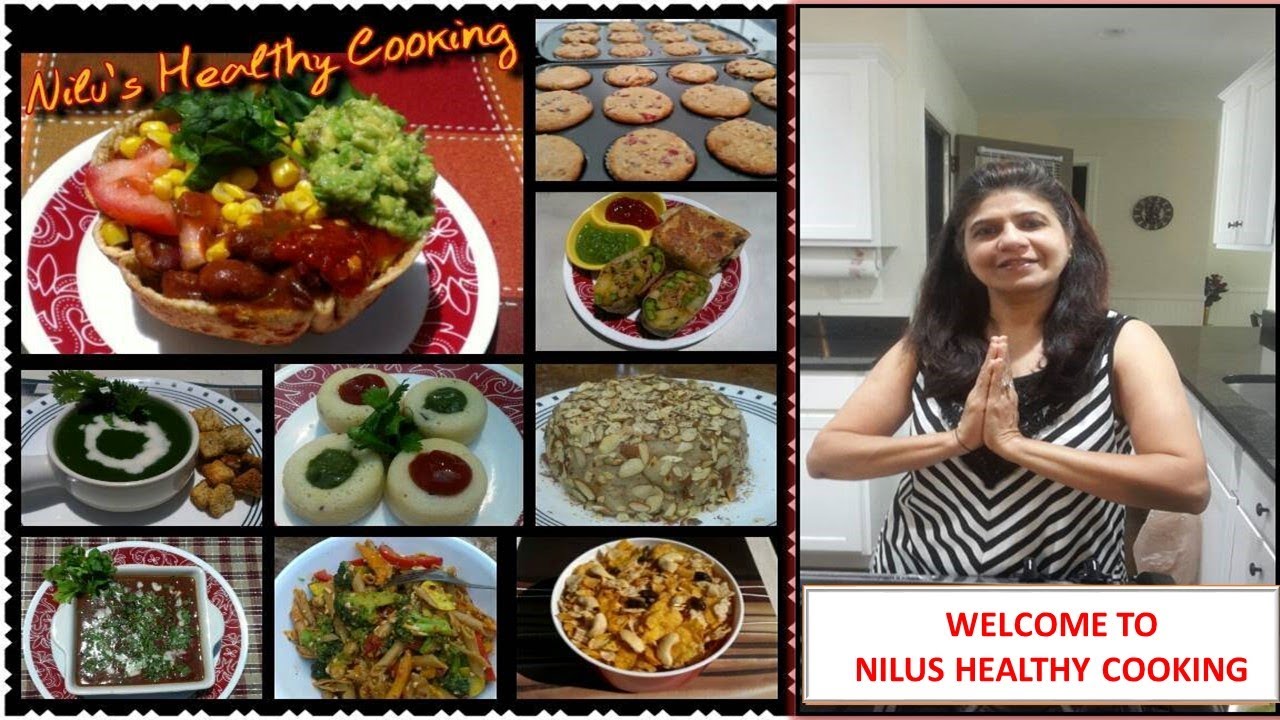 WELCOME TO NILUS HEALTHY COOKING (CHANNEL TRAILER) - YouTube