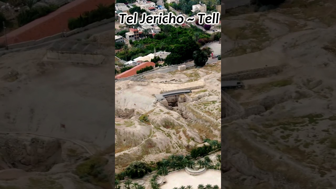 Ancient Jericho Discoveries, Proof the Bible is True, Tell Es Sultan ...