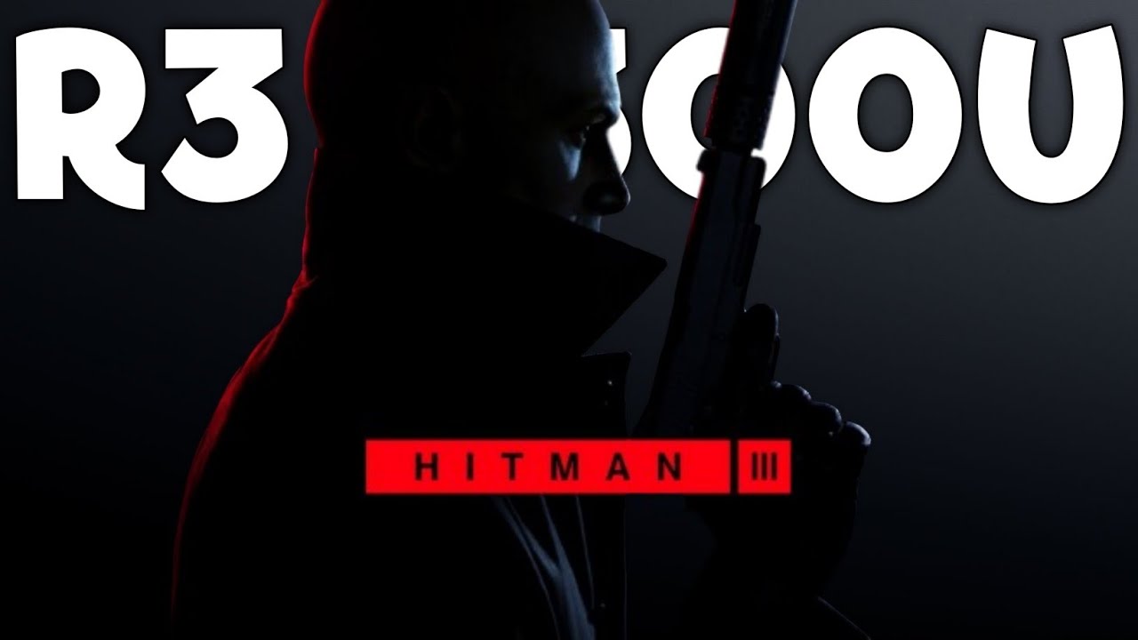 HITMAN 3 - RYZEN 3 5300U 12GB RAM - YouTube