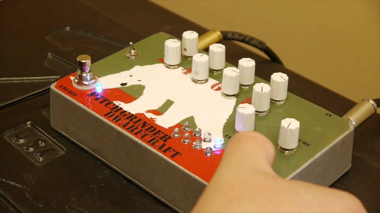 Pitch Grinder MIcro Demo - YouTube