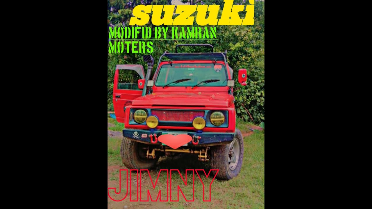 Suzuki jipsy jimny jeep 4x4 offraod eadation - YouTube