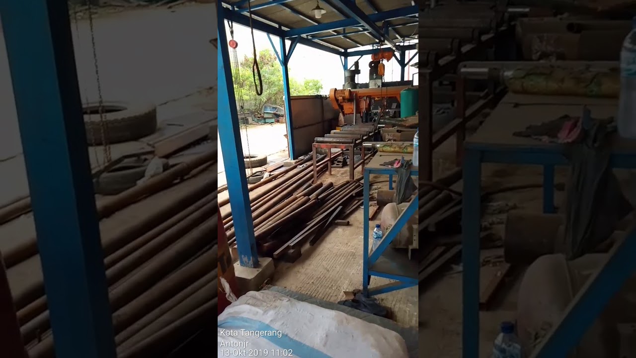 Jaring kelapa sawit - YouTube