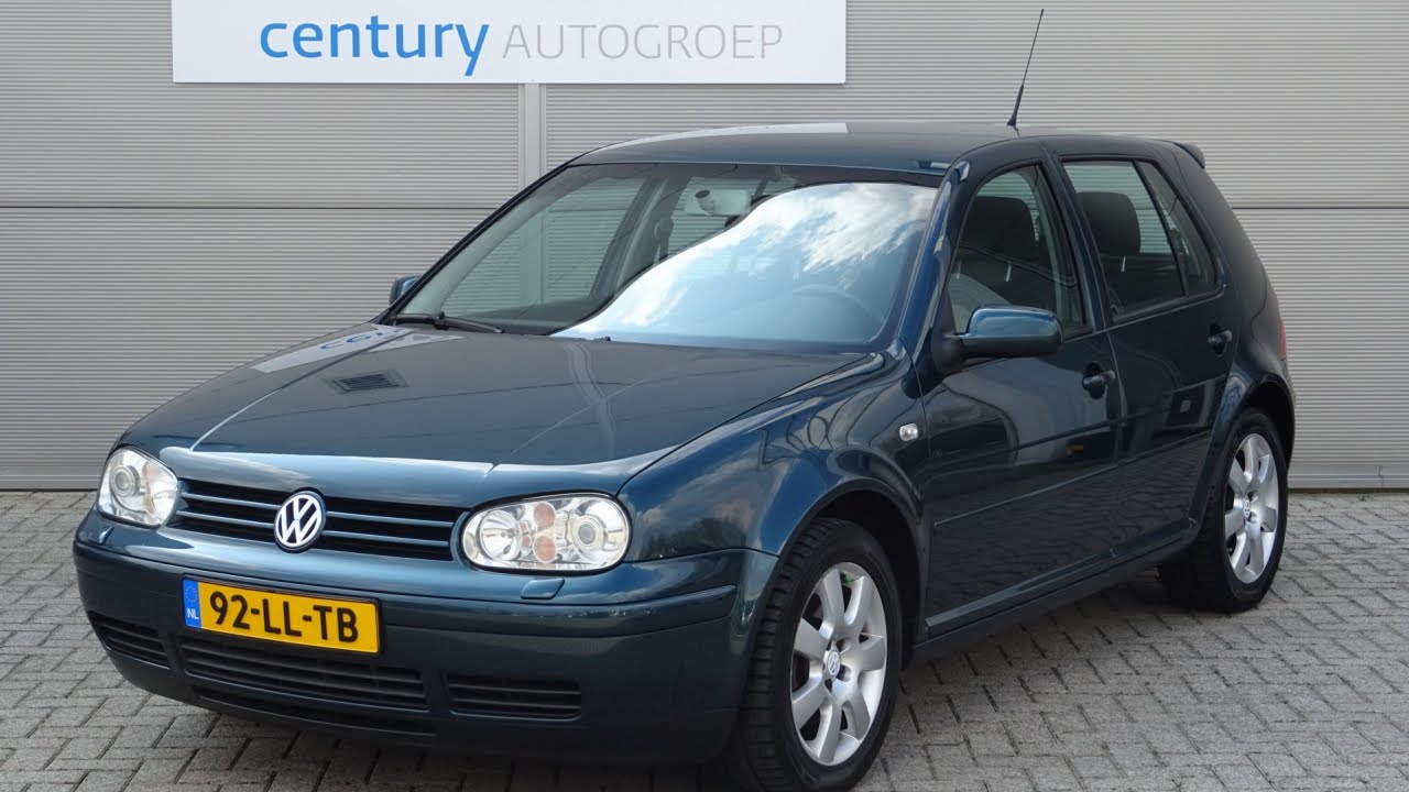 Volkswagen Golf 1.9 TDI 100pk PACIFIC Xenon/Airco/16 inch LM - YouTube