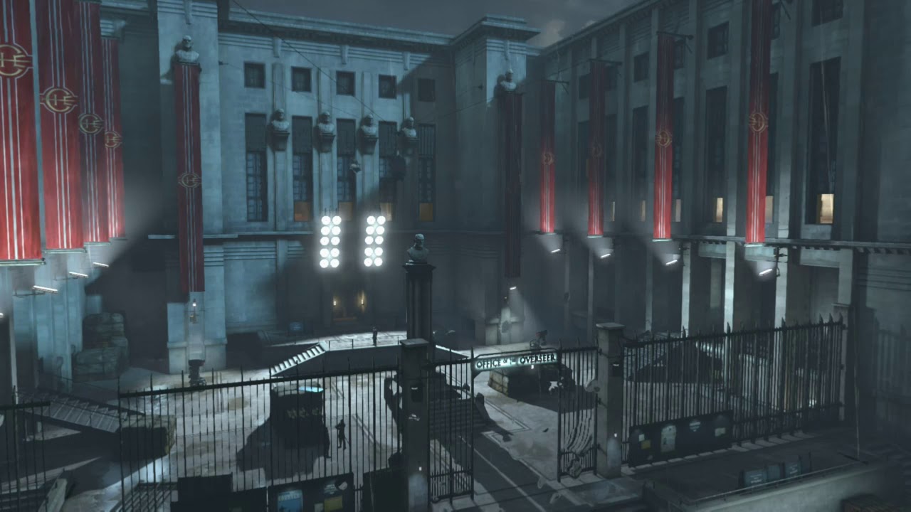 Dishonored High Overseer's Office Ambience - YouTube