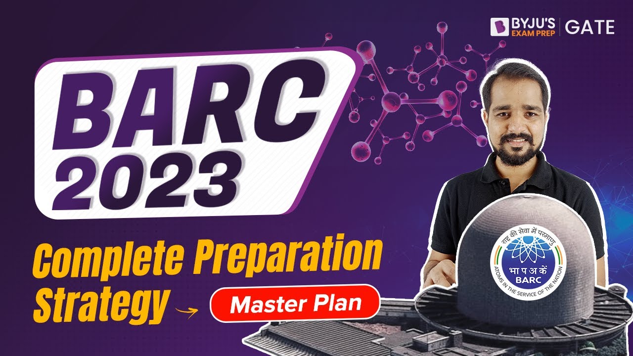 BARC 2023 | How to Crack BARC Exam? | BARC Scientist Exam Preparation ...