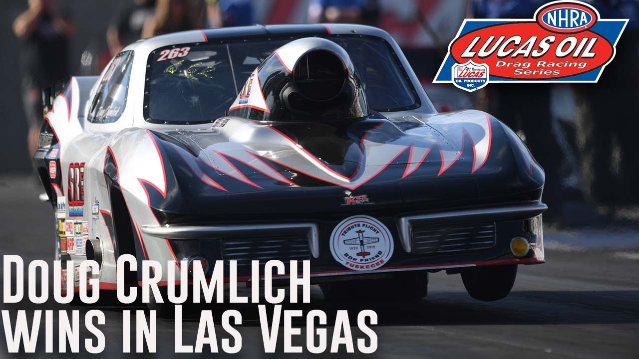 Doug Crumlich wins Top Sportsman at the NHRA Nevada Nationals - YouTube
