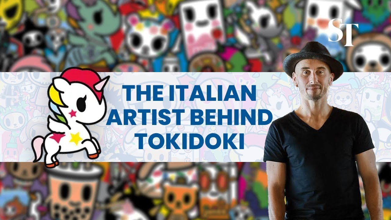 Tokidoki is the diary of my life | Simone Legno | Lunch with Sumiko ...