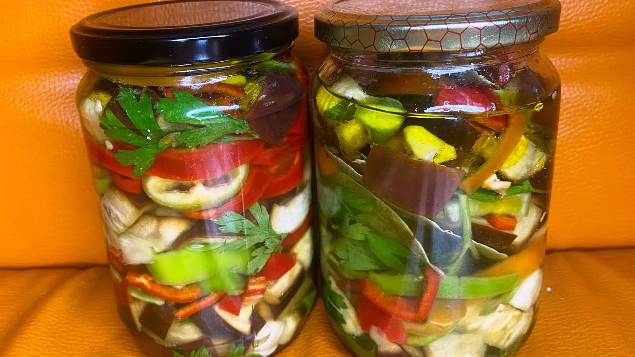 TURSHI me Patellxhan 🍆- Sekretet e recetes qe te mos qullosen dhe te ...