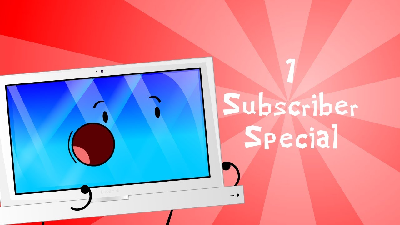 1 SUBSCRIBER SPECIAL - YouTube