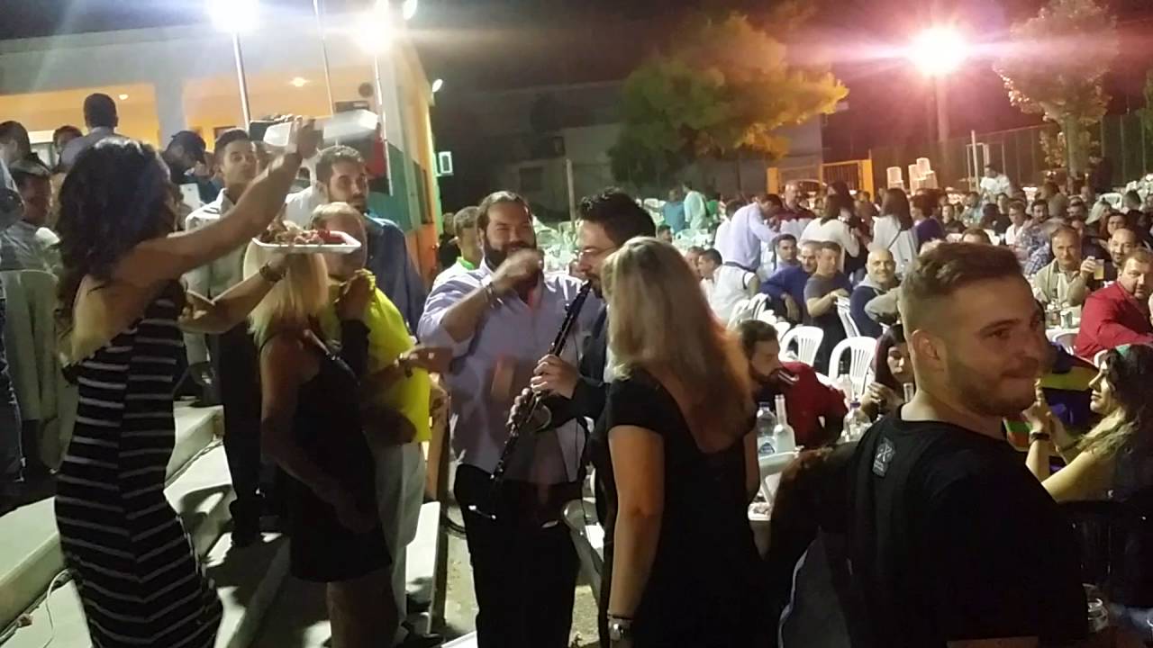 Σχηματαρι 2016 ο ένας και μοναδικός Μάκης τσικος! - YouTube