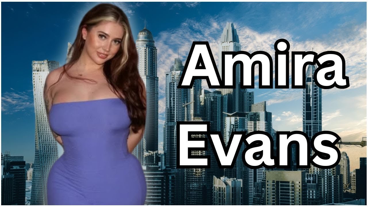 Amira Evans☑️: From Bold Beauty to Global Icon — The Story of a Fashion ...