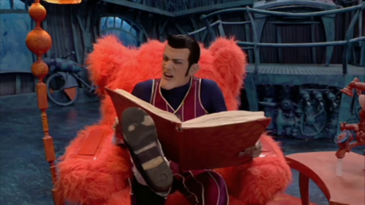 Robbie Rotten's Silly Thing - YouTube